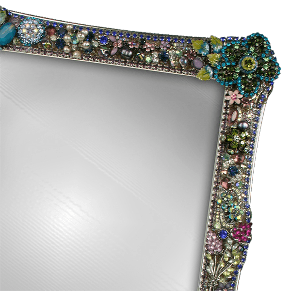 F-135-L bb Simon Swarovski crystal frame – B.B. Simon®