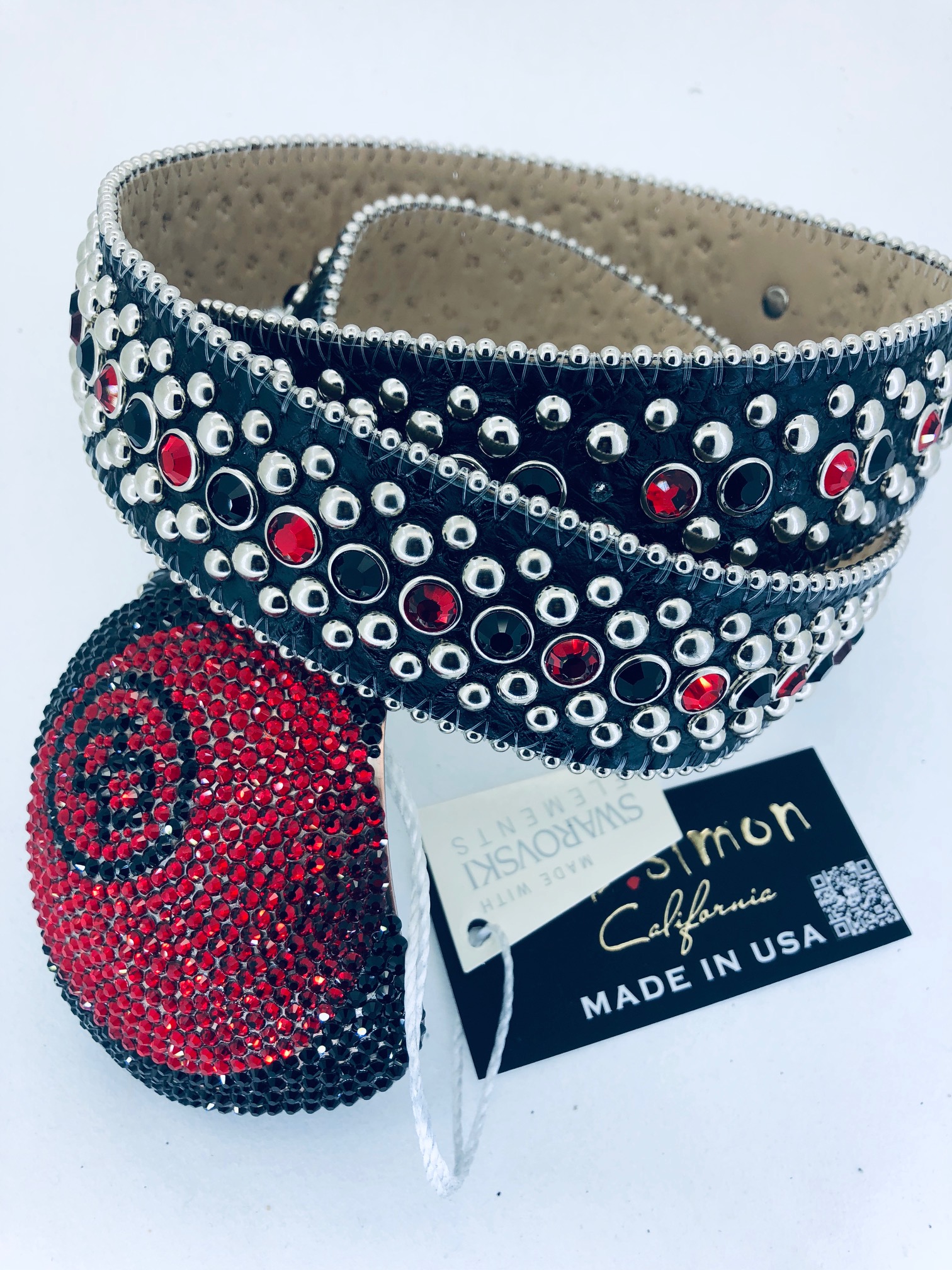 The 8-Ball – Red – B.B. Simon®