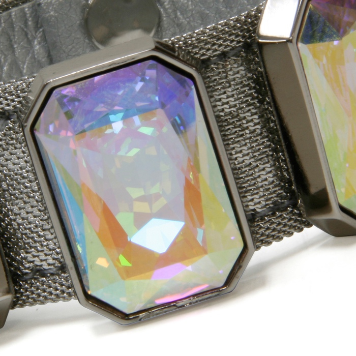 B.B.SIMON CUFF-D65-SILVER MESH-AB-SF – B.B. Simon®