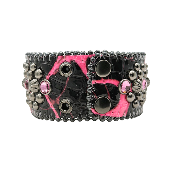 Trojan Cuff - Electric Pink - B.B. Simon®