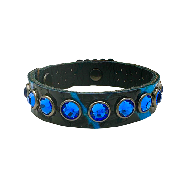 Thin Cuff – Electric Blue – B.B. Simon®