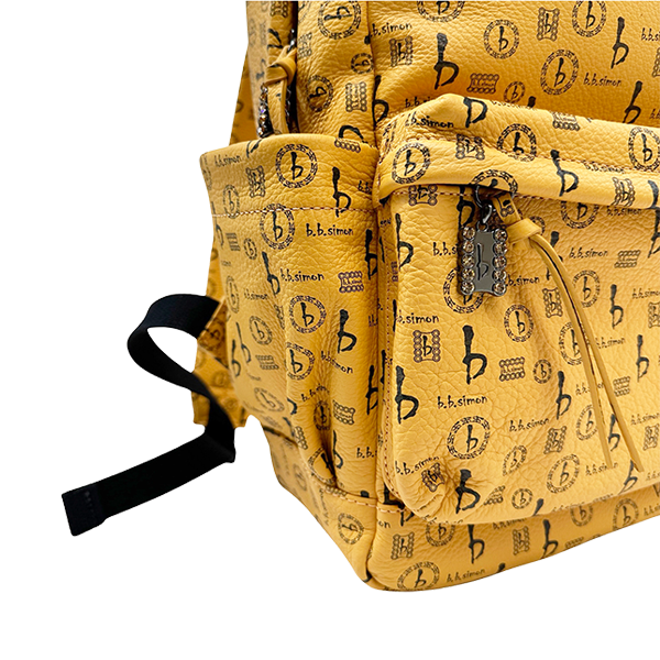 Large Backpack – Butterscotch – B.B. Simon®