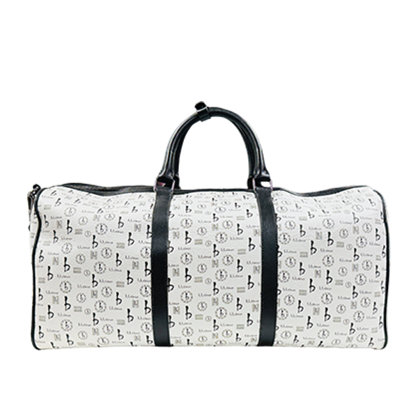 Duffel Bag White - B.B. Simon®