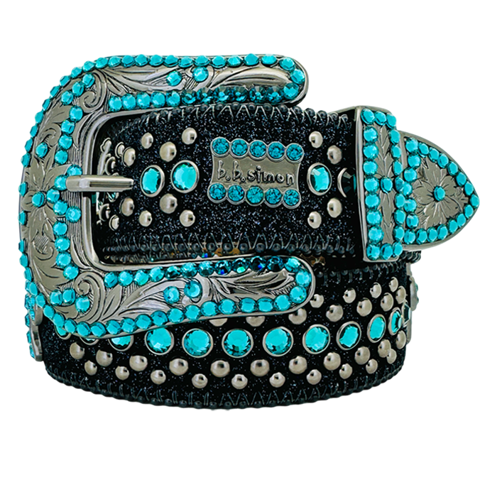 Adabelle Western Blue Static - B.B. Simon®