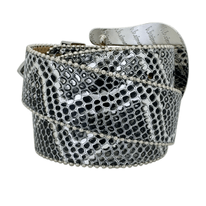Classic-Silver Coiled Serpent/Silver Chrome - B.B. Simon®