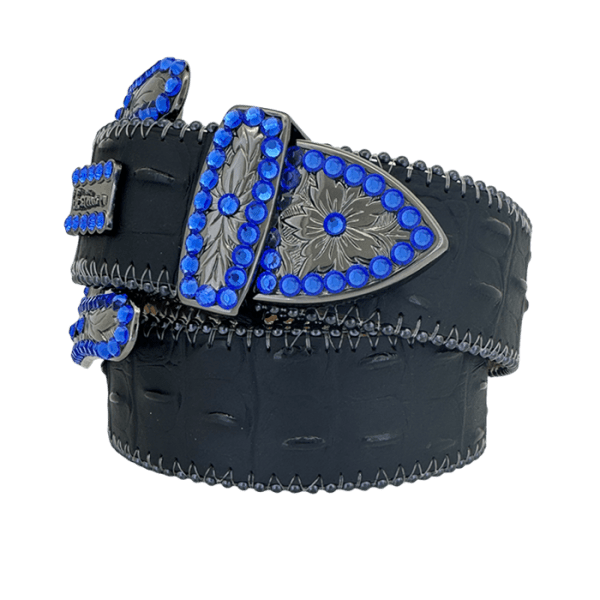 Classic Western Black / Sapphire - B.B. Simon®