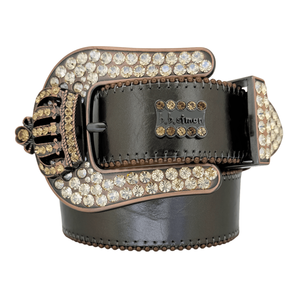 The BB Simon Designer Swarovski Rhinestone Bling Jeweled Crystal ...